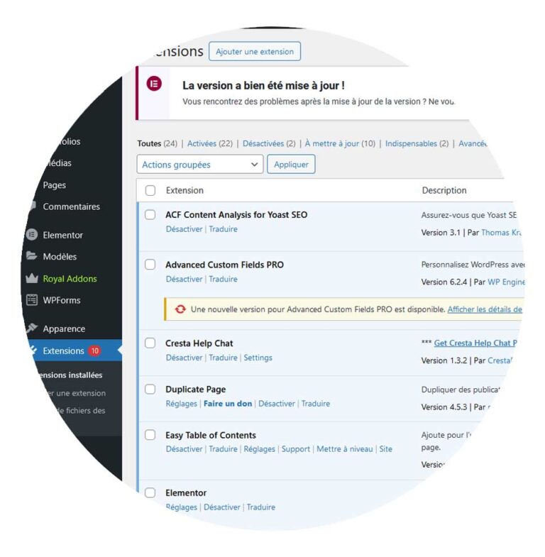 Agence maintenance de site WordPress à Douala, Cameroun