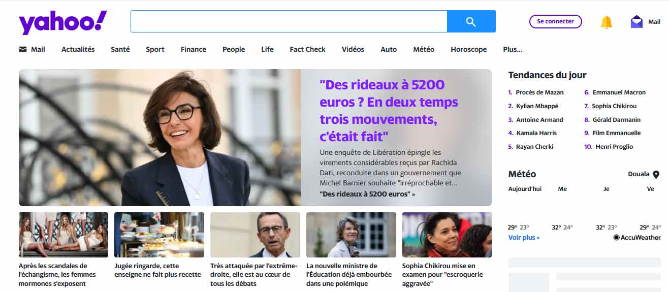 10 moteurs de recherche différents de Google en 2024